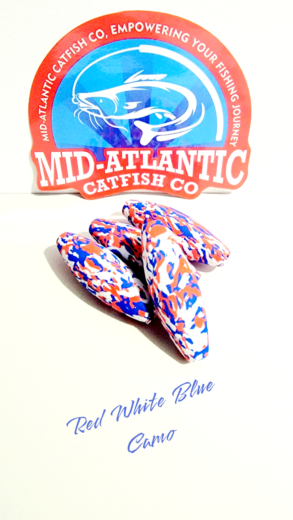 3in x 1in Jumbo EVA Float – Mid-Atlantic Catfish Co